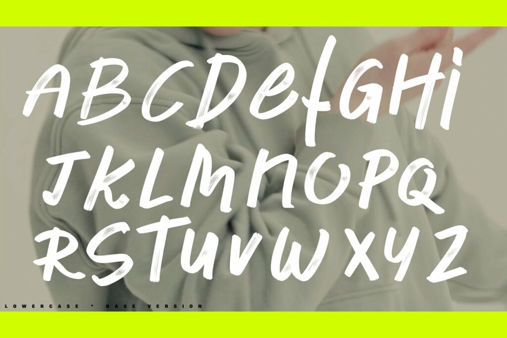 Animated Marker Font - BLACKDOT – MasterBundles