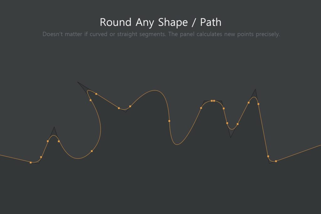 Shape Rounder - Path Editing Kit – MasterBundles