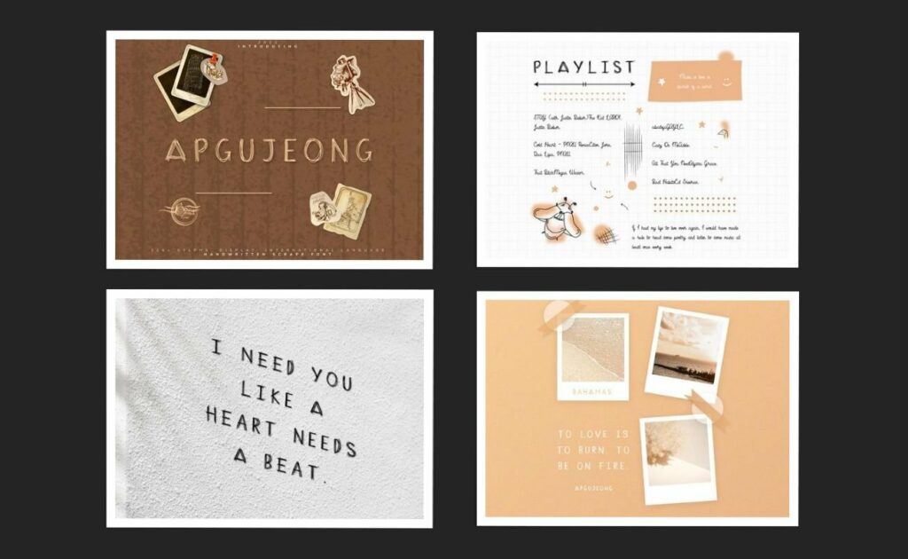 Modern Font Bundle Vol 5 – MasterBundles