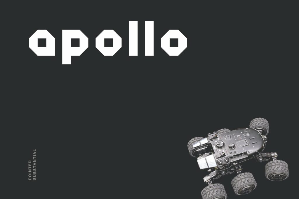 Apollo Futuristic Tech Font – MasterBundles
