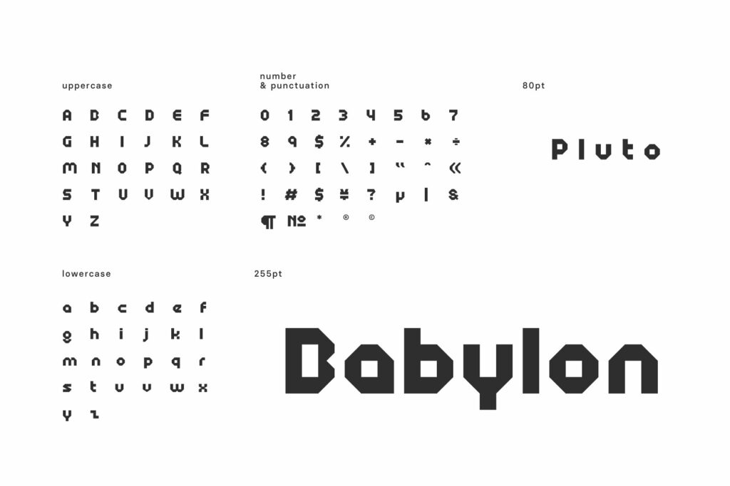 Apollo Futuristic Tech Font – MasterBundles