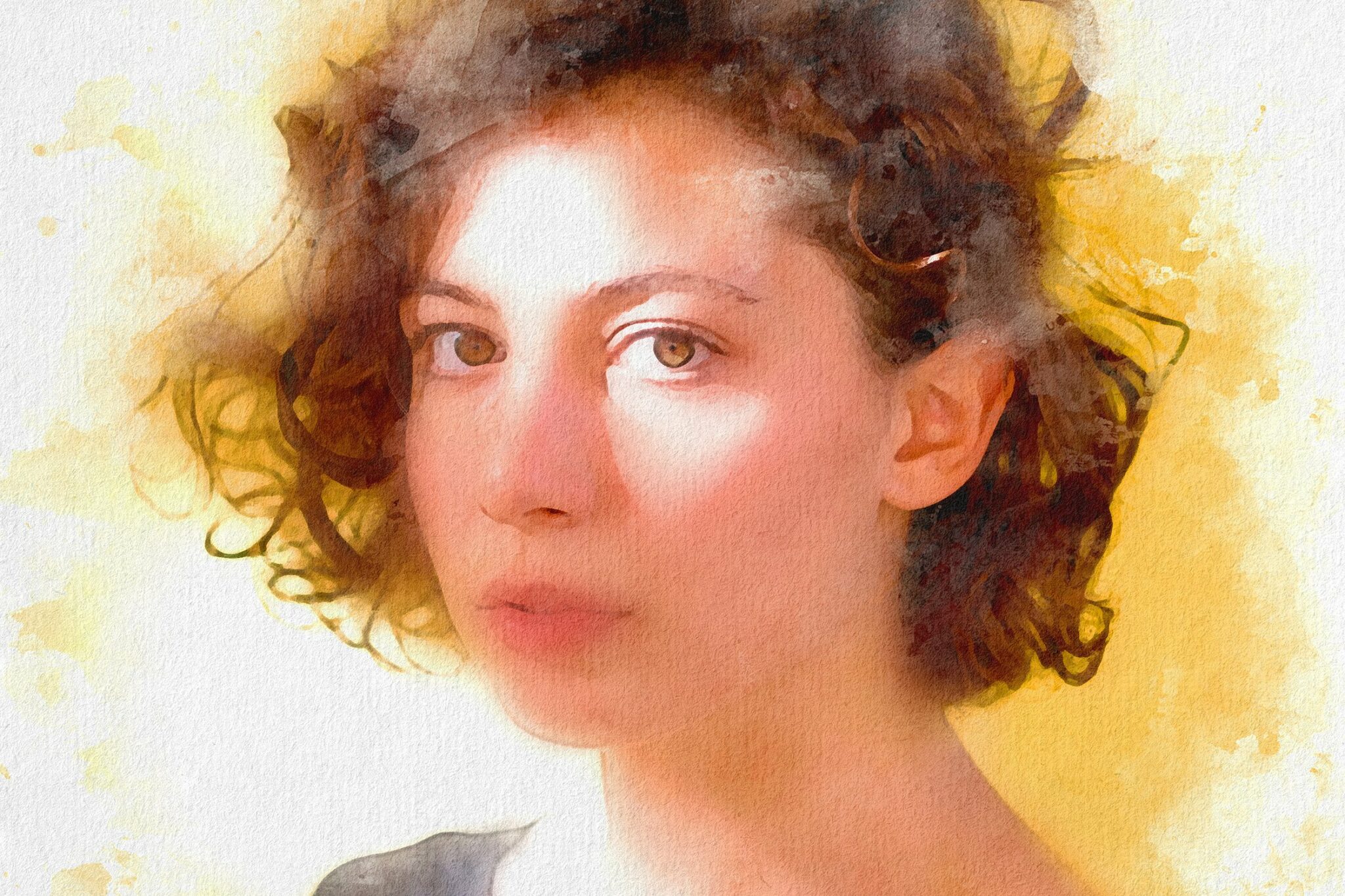 Aquarelle Effect for Posters – MasterBundles