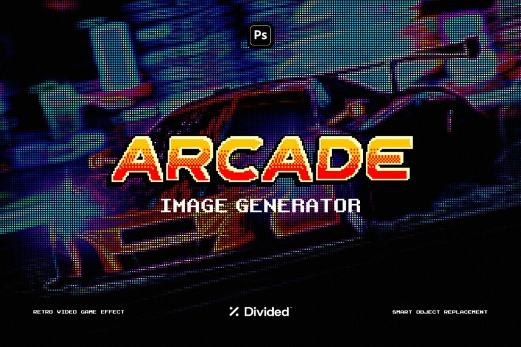 Arcade Image Generator – MasterBundles