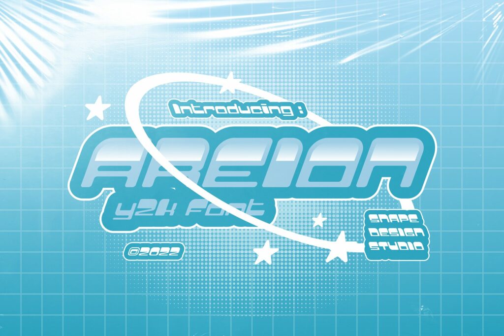 Areion - Y2K Font – MasterBundles