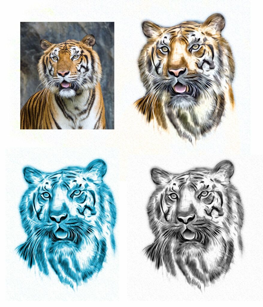 Art Creator Photoshop Action – MasterBundles