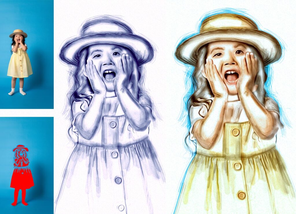 Art Creator Photoshop Action – MasterBundles
