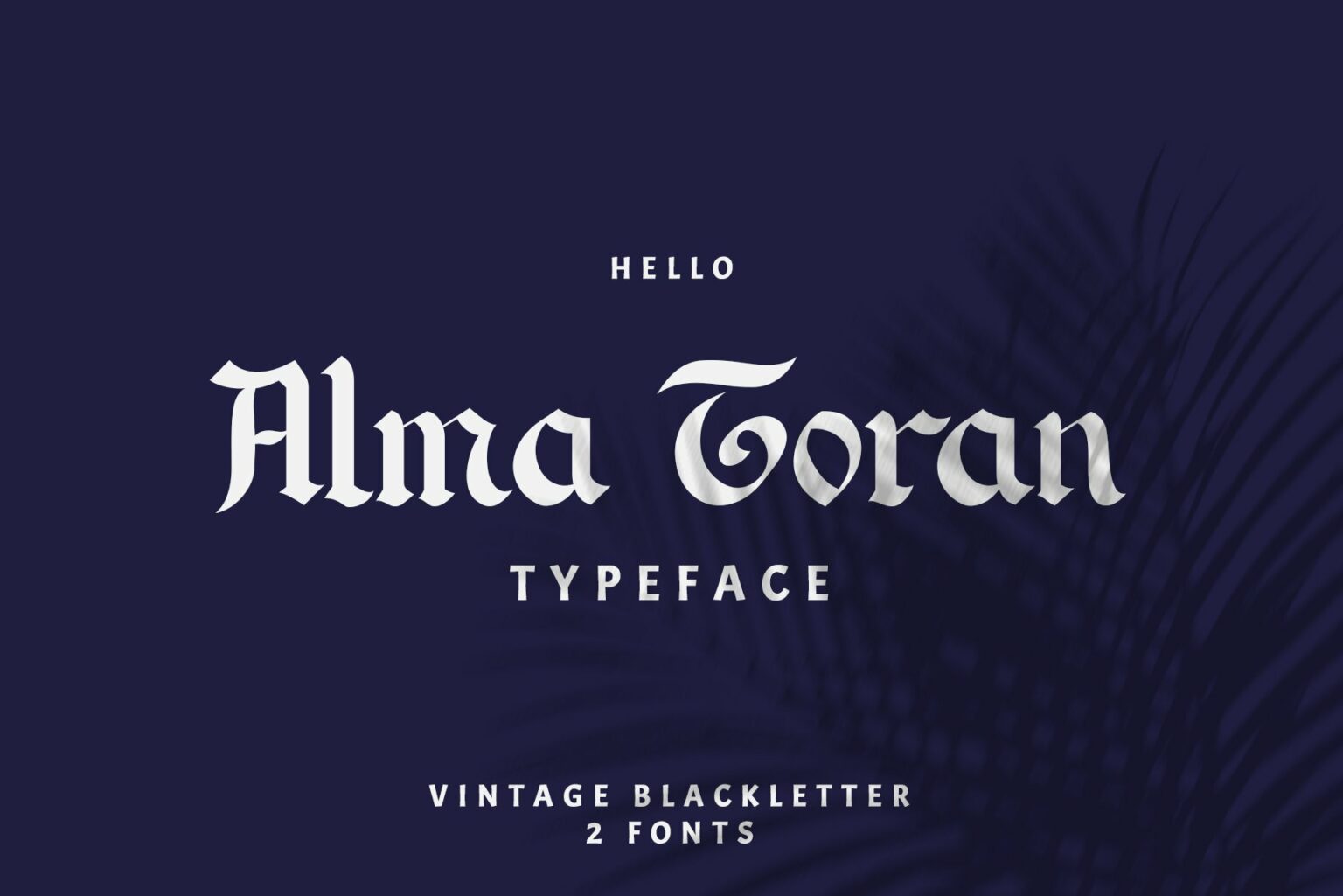 Alma Toran Typeface – MasterBundles