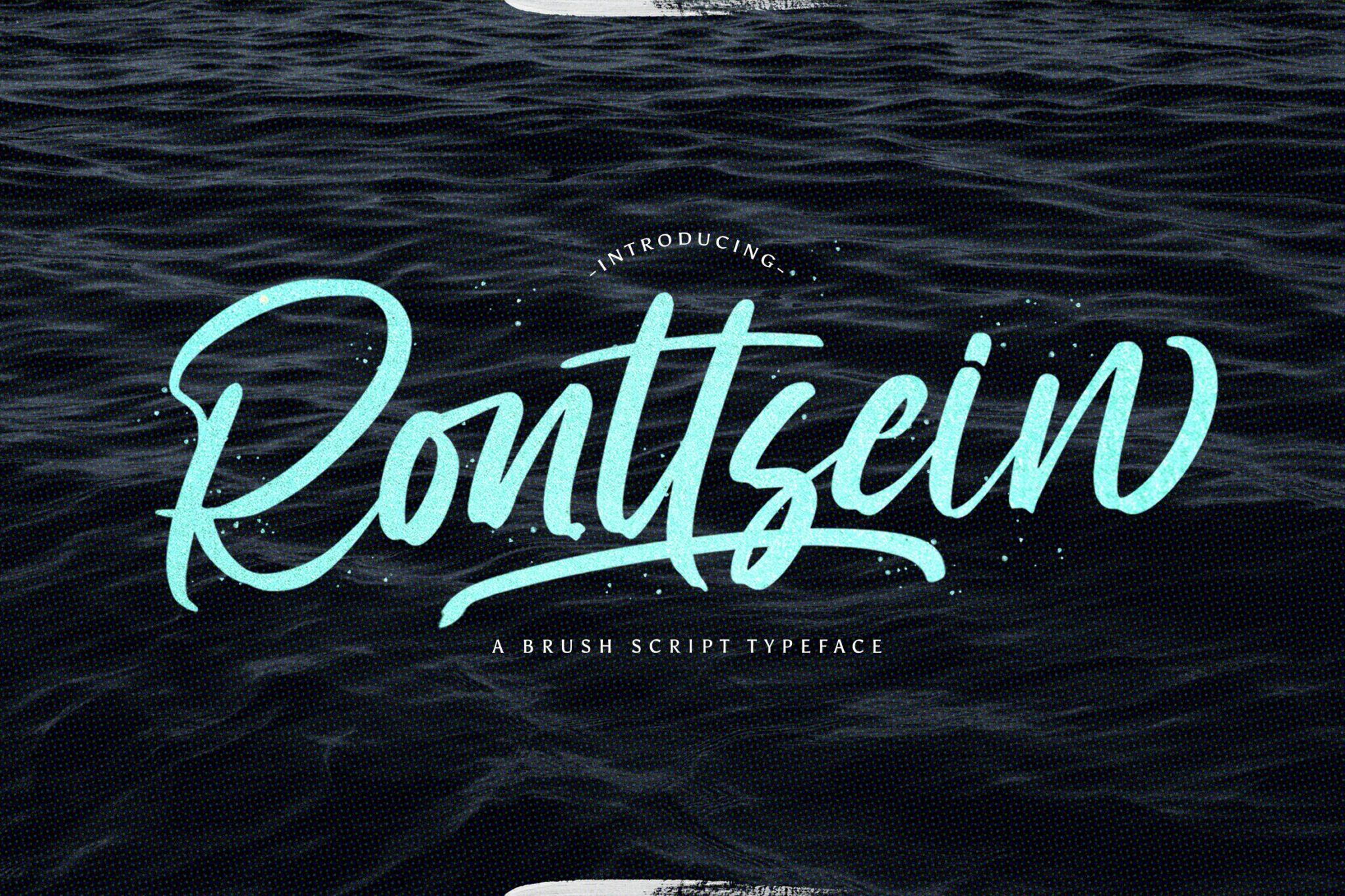 Ronttsein - Brush Script Font – MasterBundles