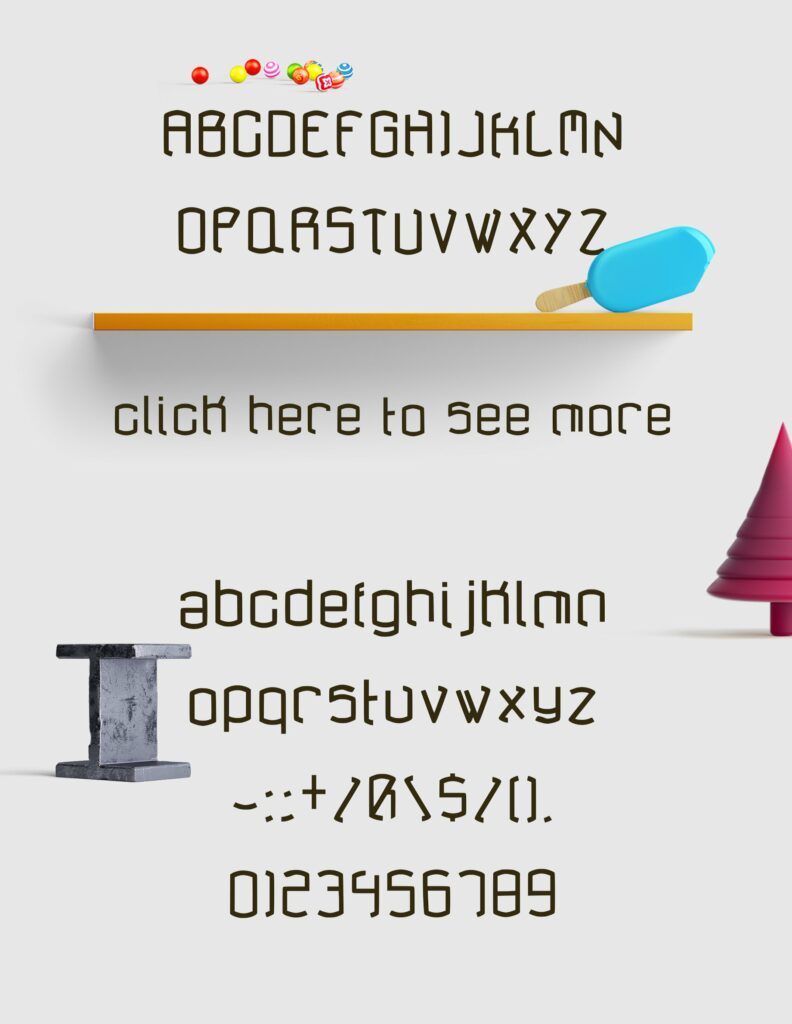 anlock - Typeface – MasterBundles