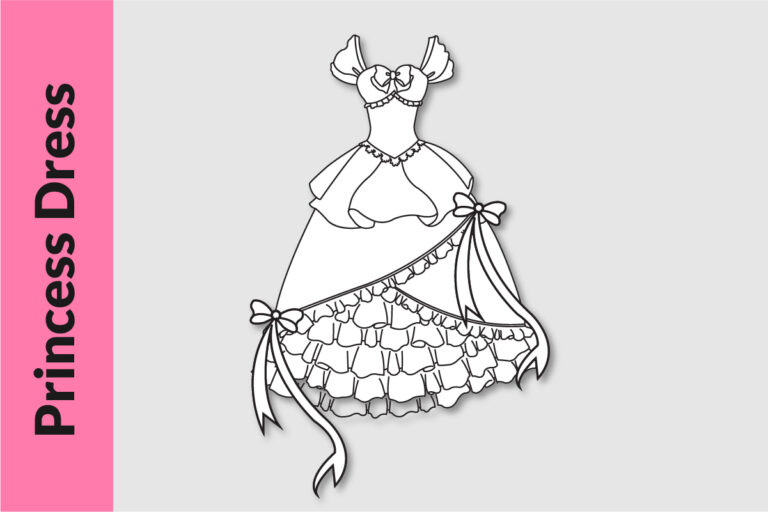 Princess Dress Master Bundle - MasterBundles