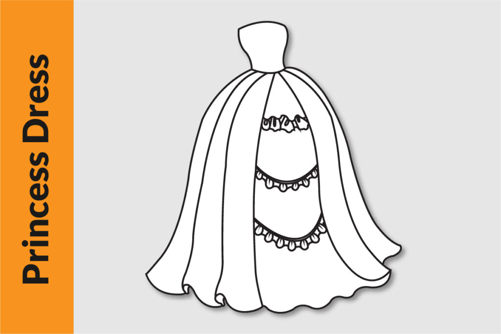 Princess Dress Master Bundle - MasterBundles