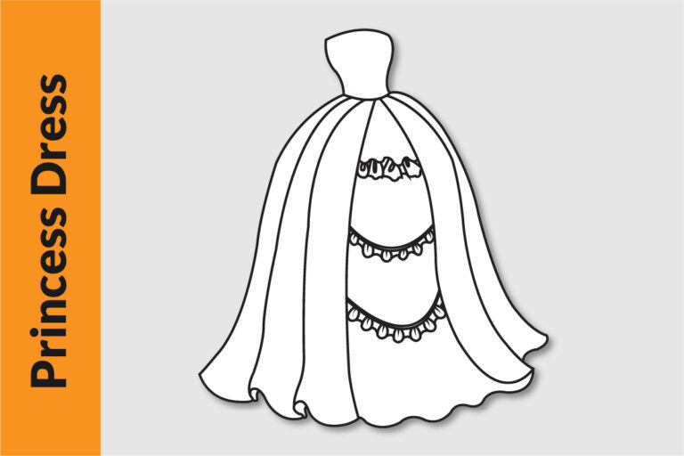 Princess Dress Master Bundle - MasterBundles