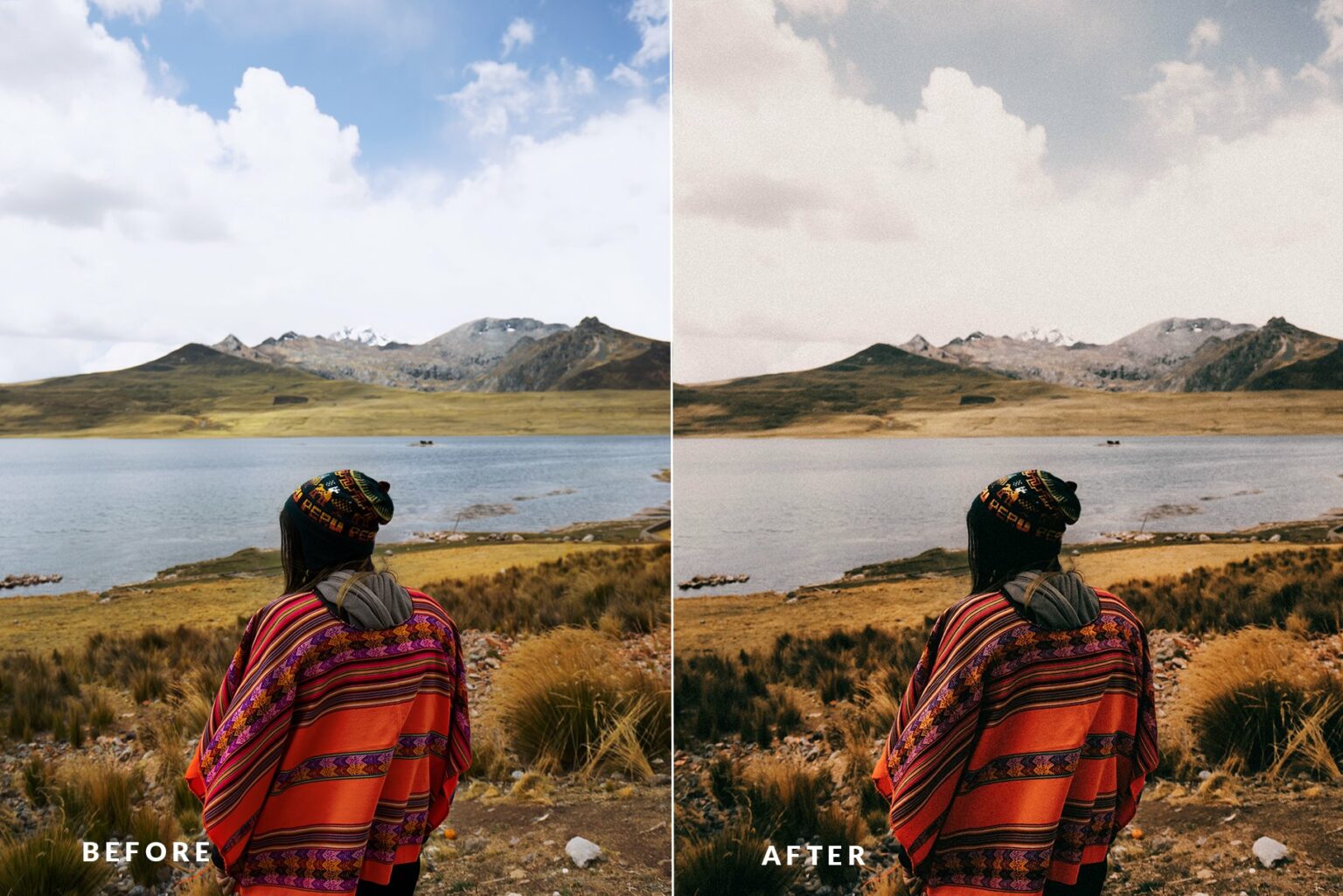 Oneday: Analog & Aesthetic Lr preset – MasterBundles