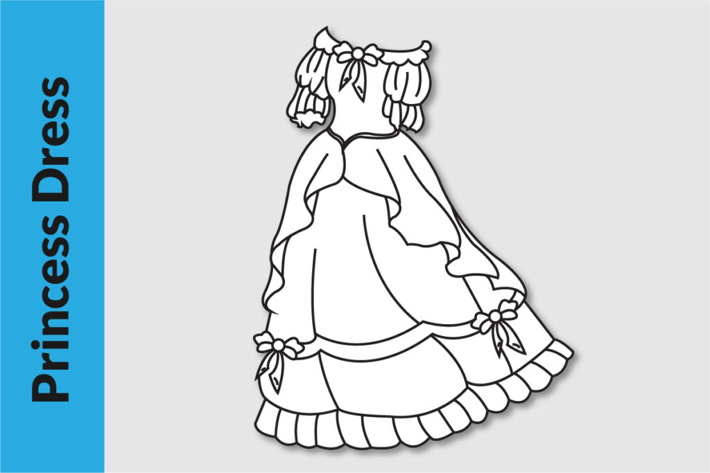 Princess Dress Master Bundle - MasterBundles