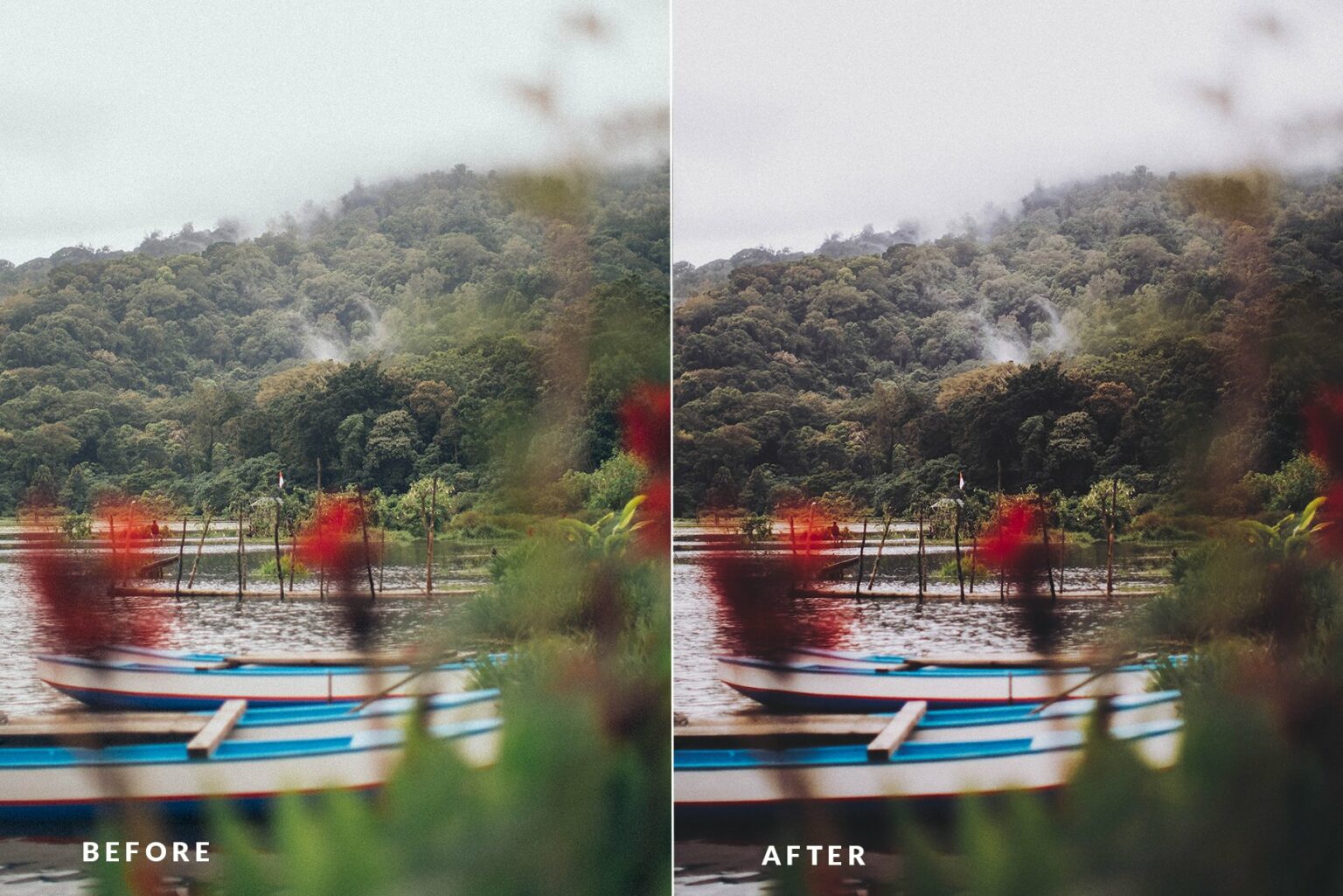 Oneday: Analog & Aesthetic Lr preset – MasterBundles