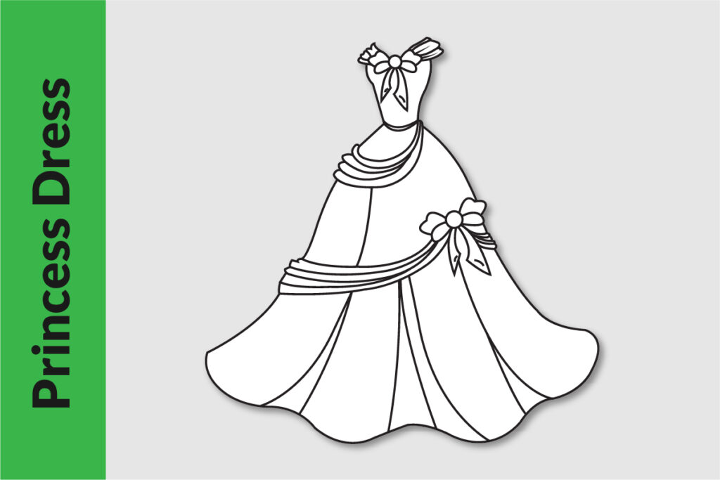 Princess Dress Master Bundle - MasterBundles