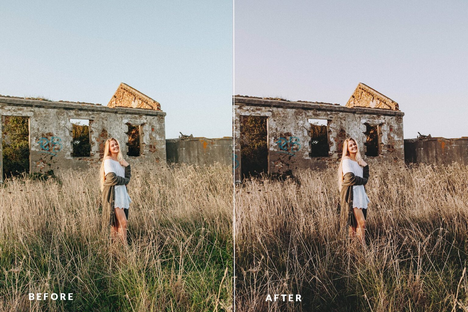 Oneday: Analog & Aesthetic Lr preset – MasterBundles