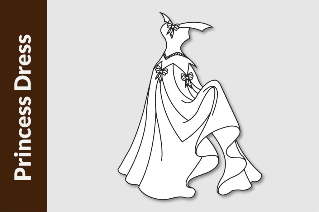 Princess Dress Master Bundle - MasterBundles