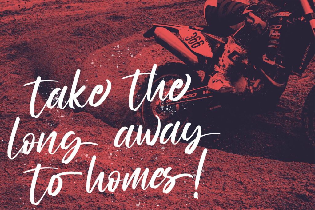 Ronttsein - Brush Script Font – MasterBundles