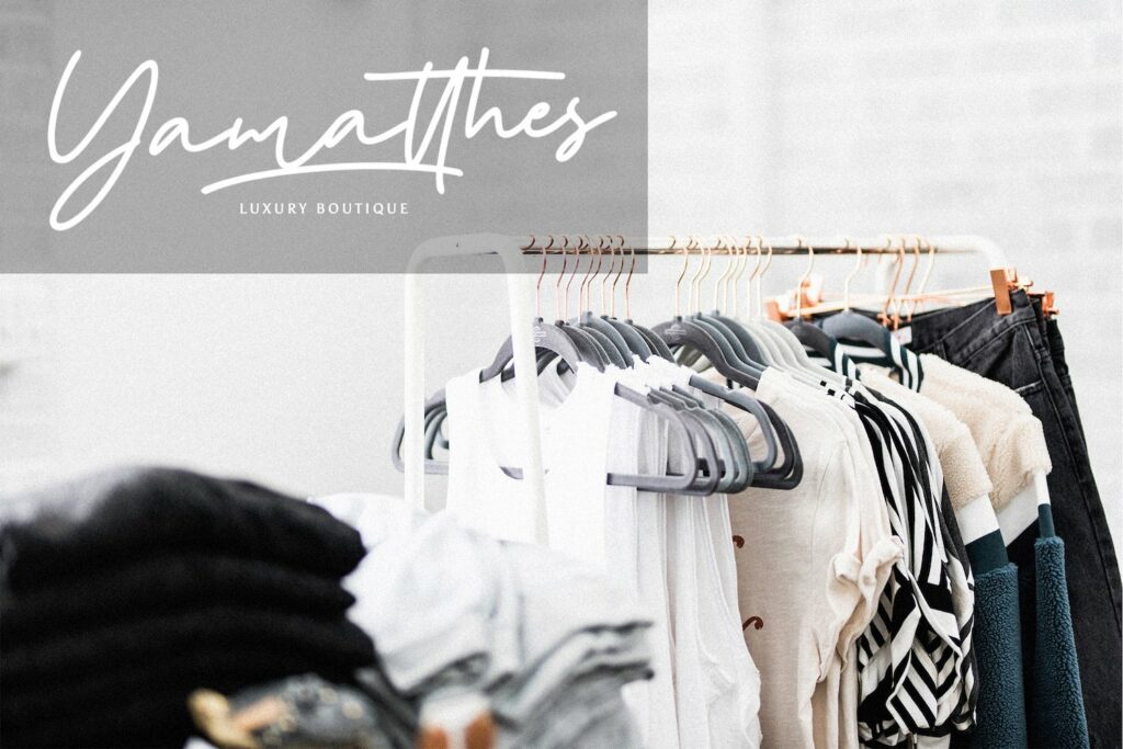 Tanya Hati - Signature Script Font – MasterBundles