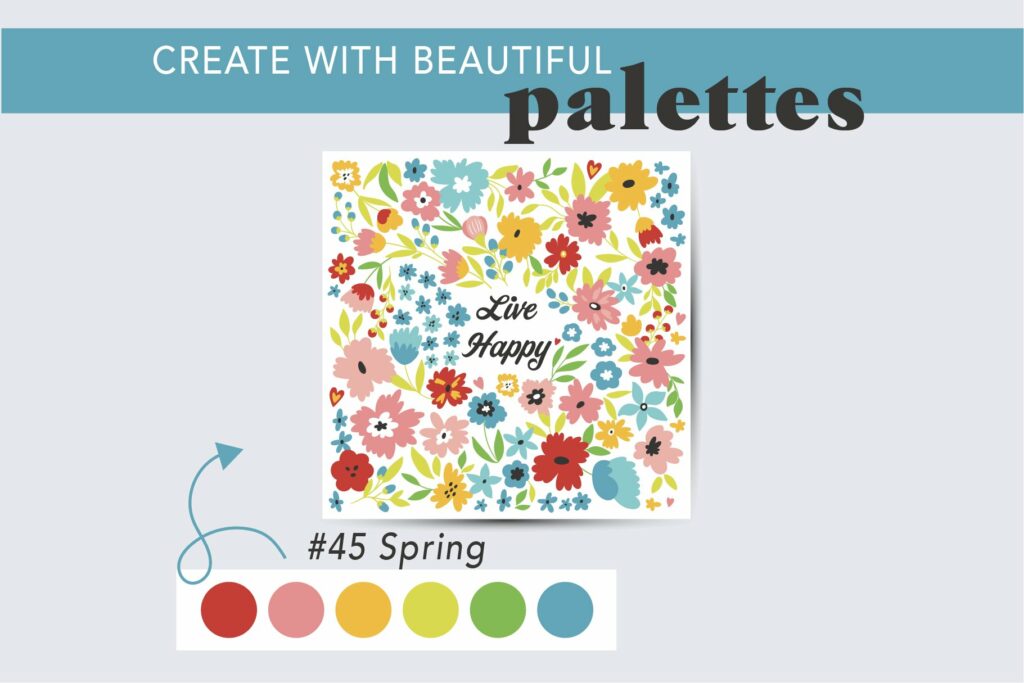 100 Color Palettes for Branding – MasterBundles
