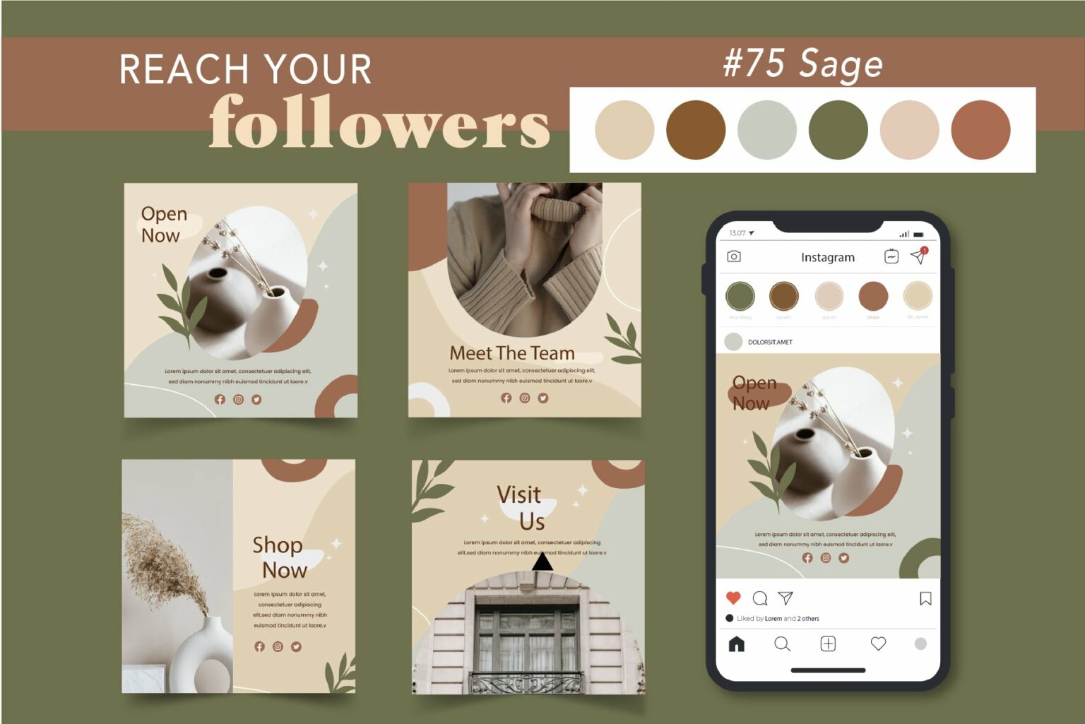 100 Color Palettes for Branding – MasterBundles