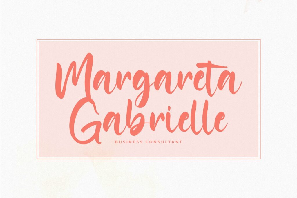 Toniya Smith - Handwritten Font – MasterBundles