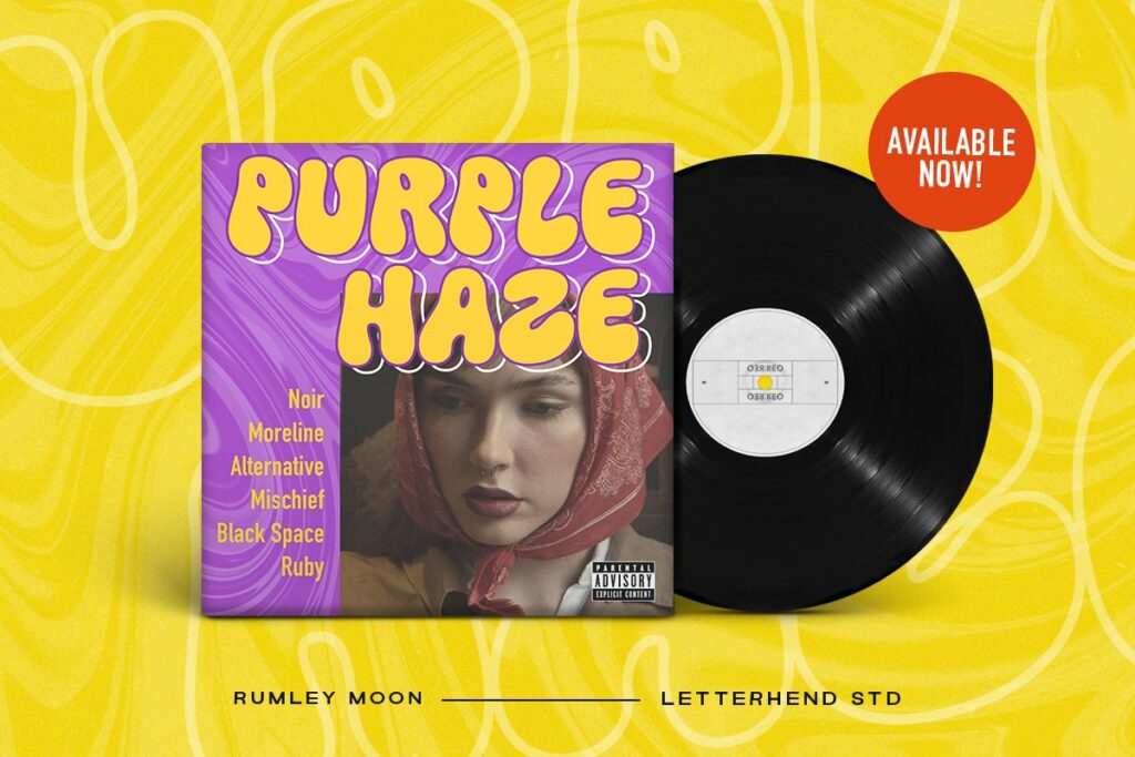 Rumley Moon - Groovy Hipster Font – MasterBundles