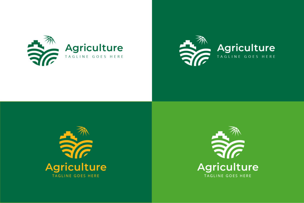 Agriculture | Wheat Farm | agro | Logo design template - MasterBundles