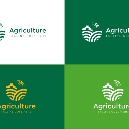 Agriculture | Wheat Farm | agro | Logo design template - MasterBundles