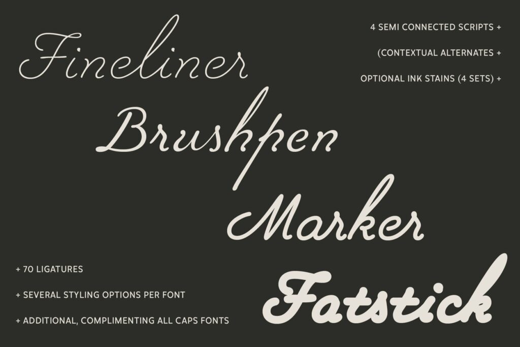 Italix - Script Font Family – MasterBundles