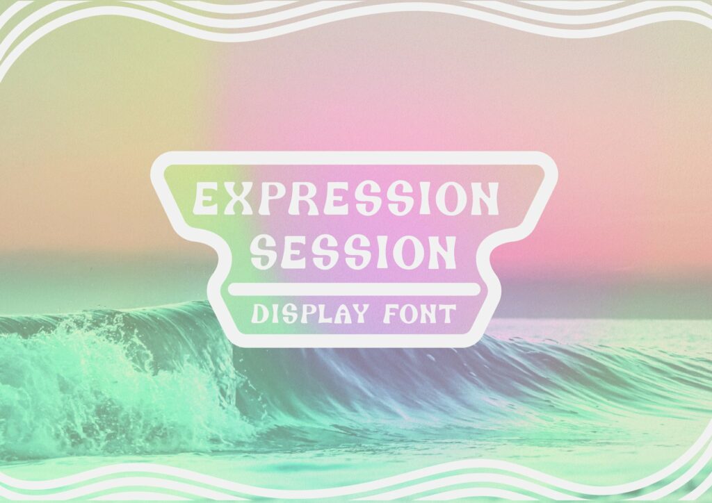 Expression Session Display Font – MasterBundles