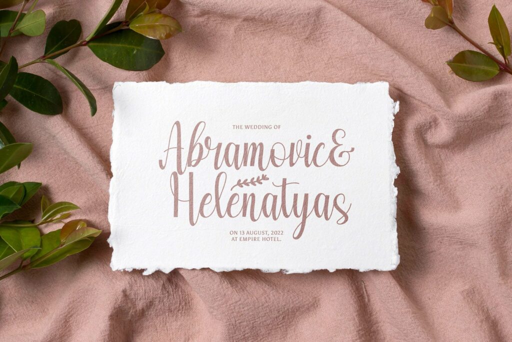 Ameliya - Handwritten Font – MasterBundles