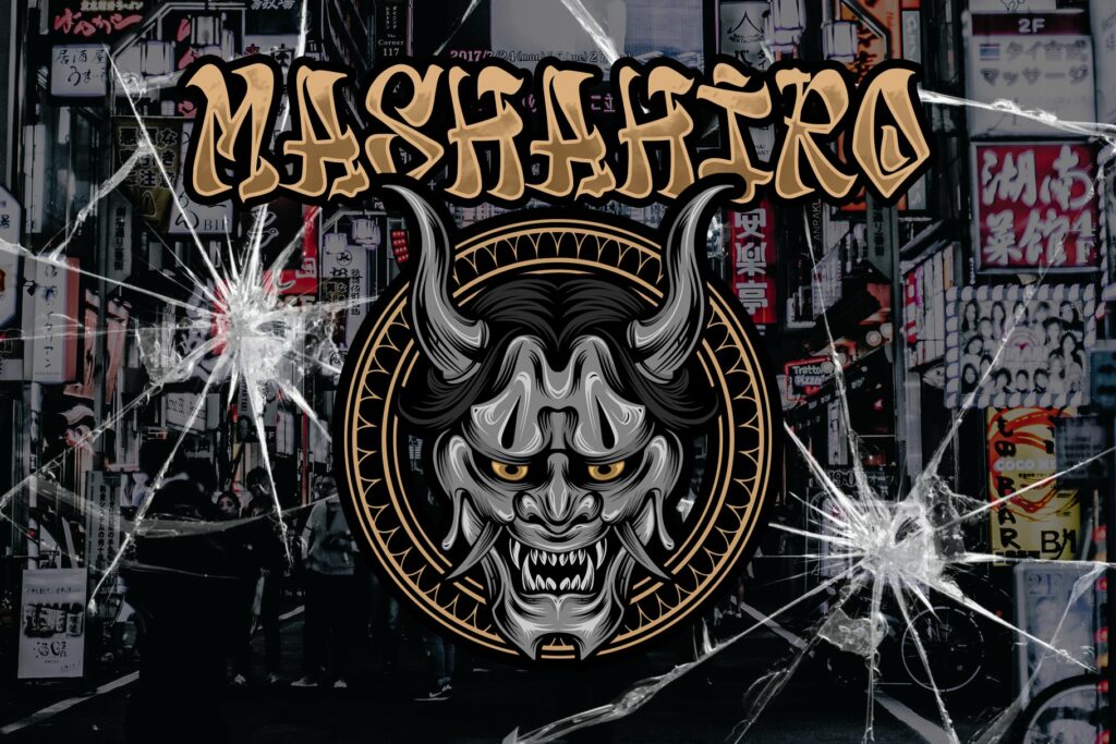 Tanuki Japanese Display Font – MasterBundles