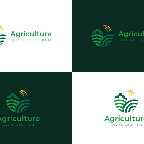 Agriculture | Wheat Farm | agro | Logo design template - MasterBundles