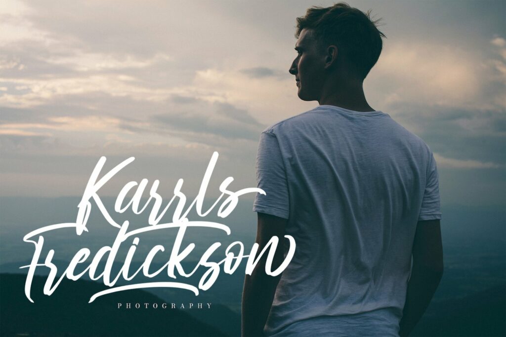 Ronttsein - Brush Script Font – MasterBundles