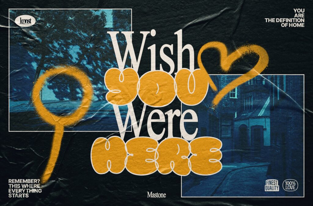 Mastone - Urban Bubble Fonts – MasterBundles