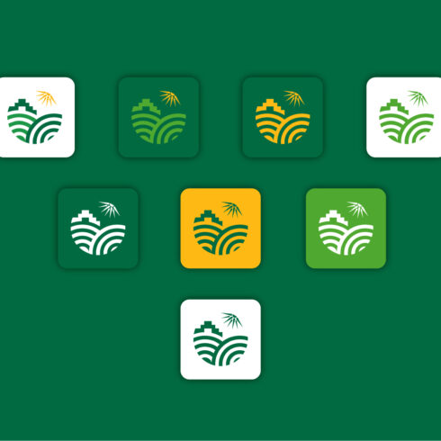 Agriculture | Wheat Farm | agro | Logo design template - MasterBundles
