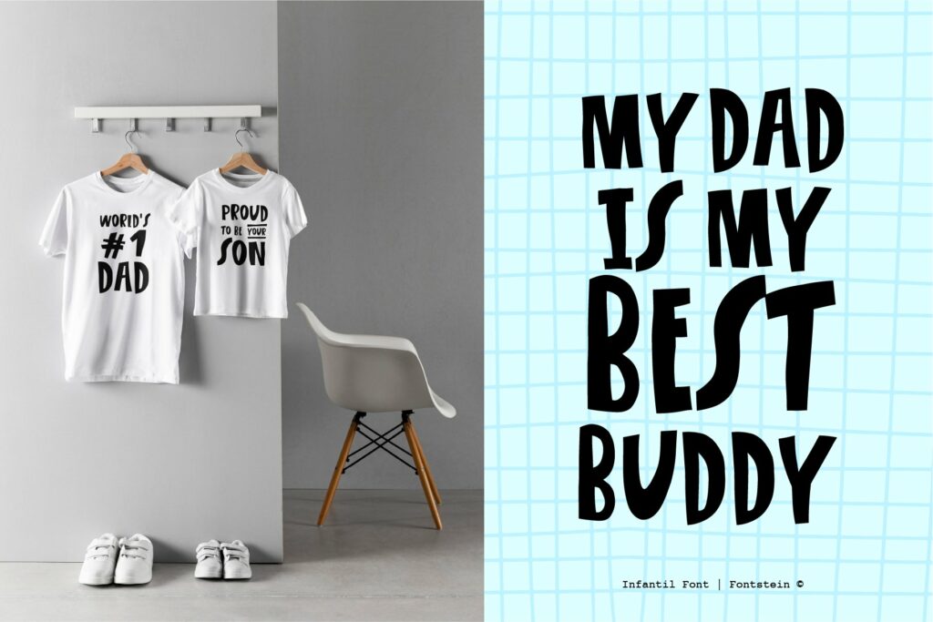 INFANTIL | Cute hand drawn font – MasterBundles