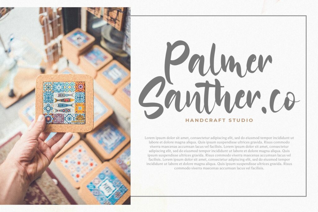 Toniya Smith - Handwritten Font – MasterBundles
