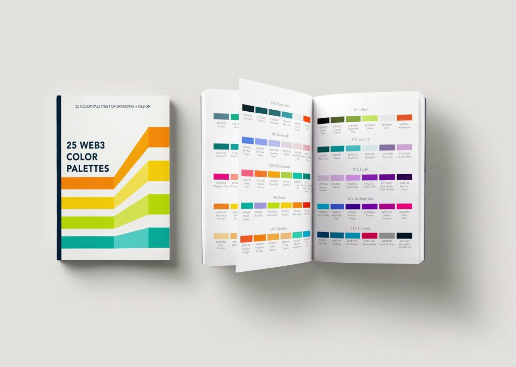 25 Web3 Color Palettes – MasterBundles