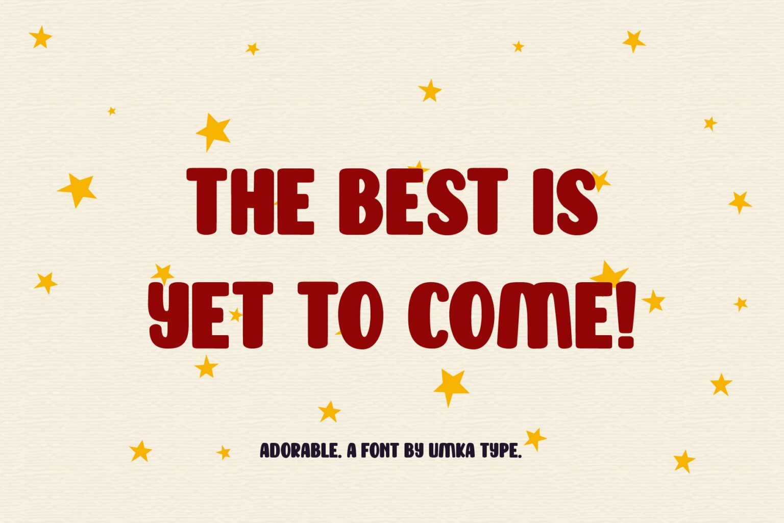 Adorable Dear Font – MasterBundles