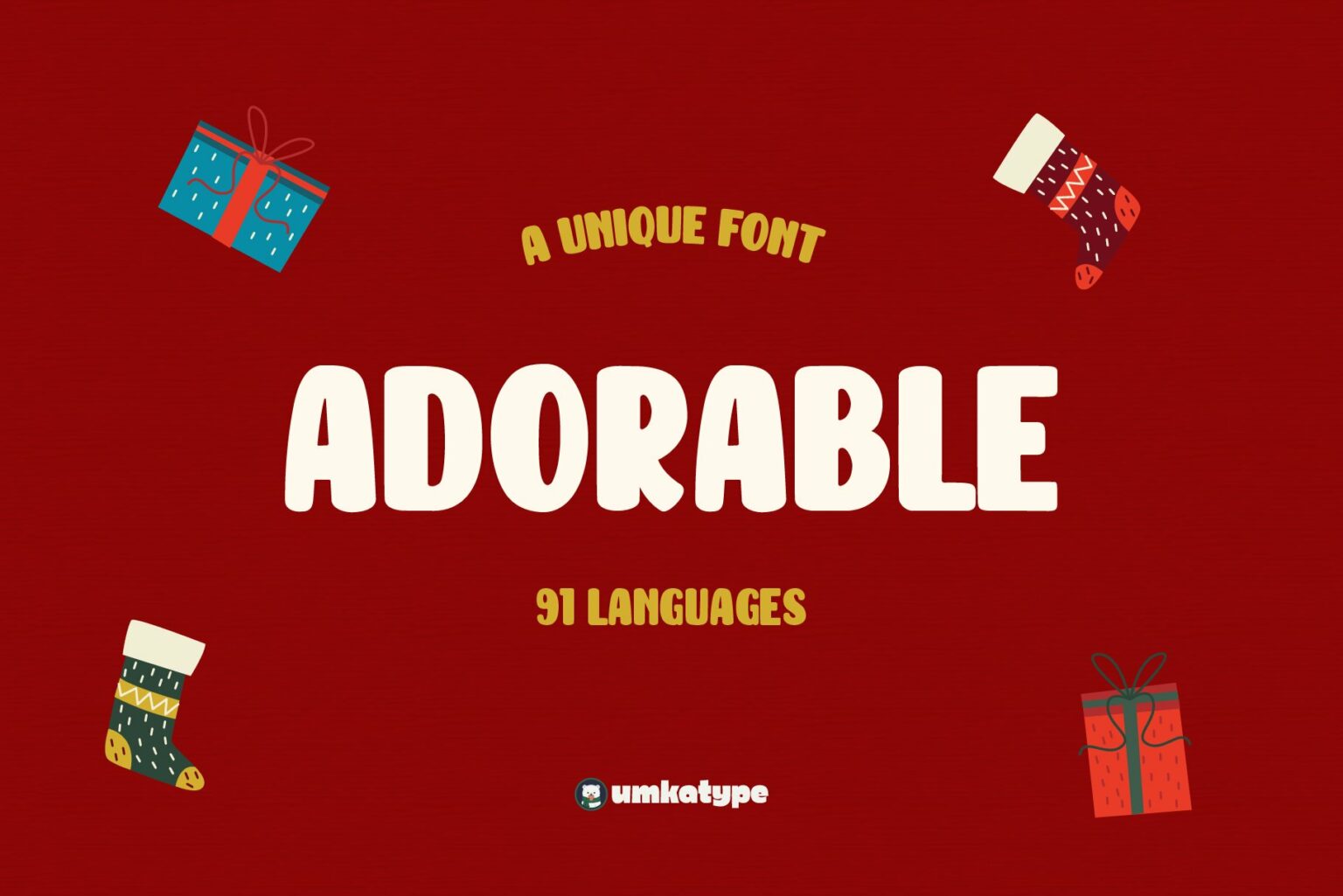 Adorable Dear Font – MasterBundles