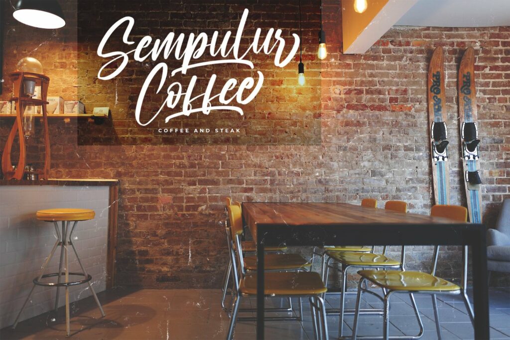 Ronttsein - Brush Script Font – MasterBundles