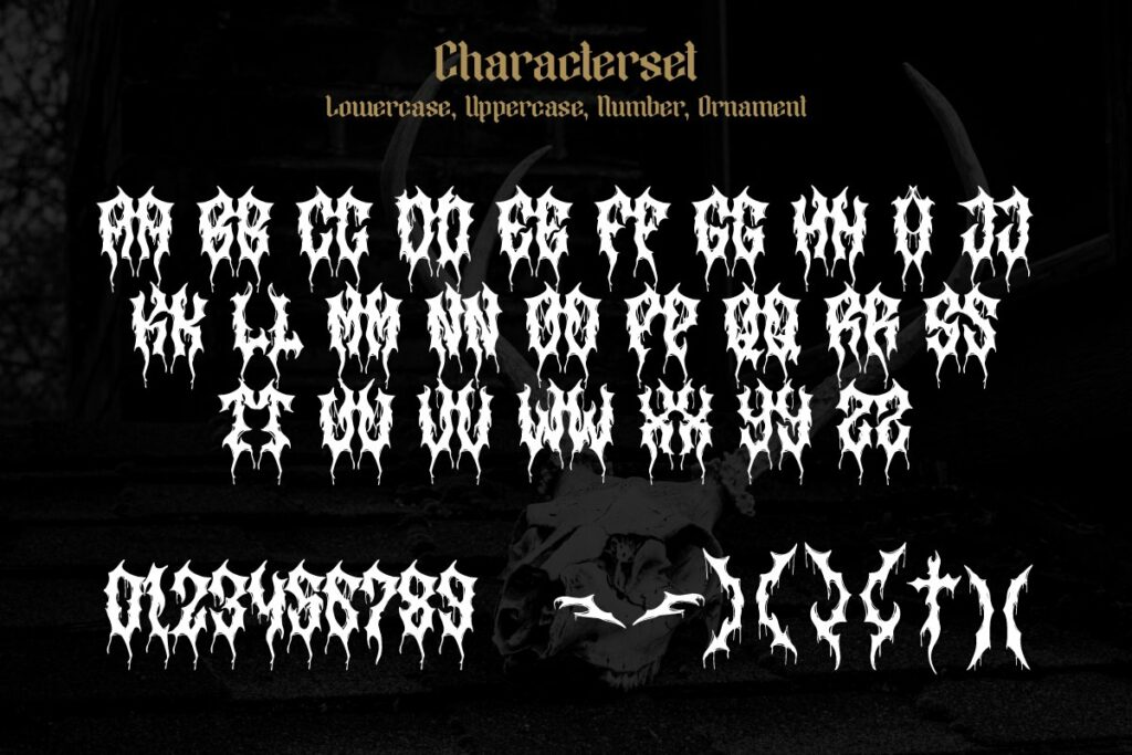 Rusuck - Death Metal Font – MasterBundles