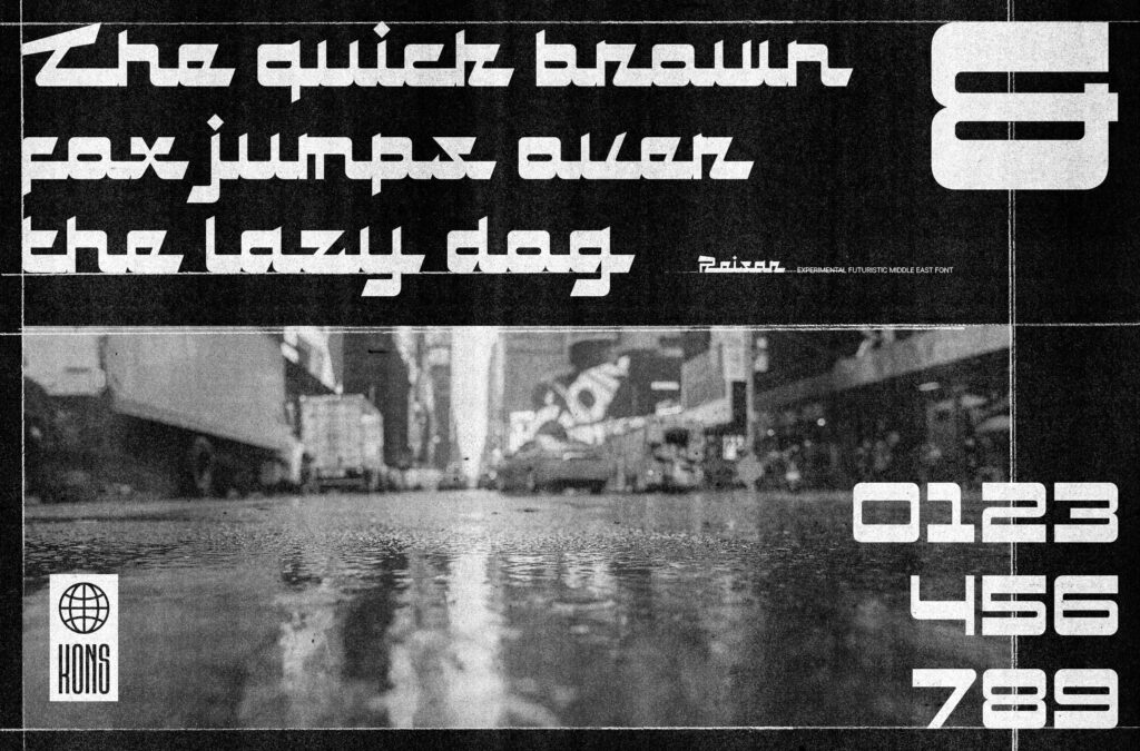Reisar - Urban Experimental Fonts – MasterBundles