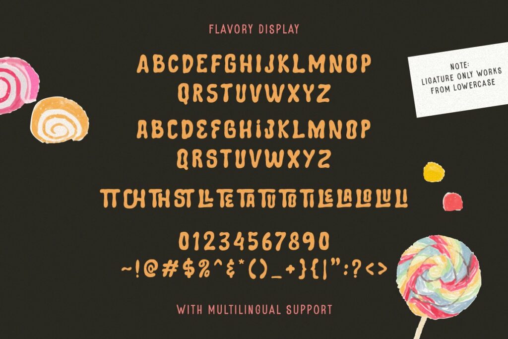 Flavory - Fun Font Duo – MasterBundles