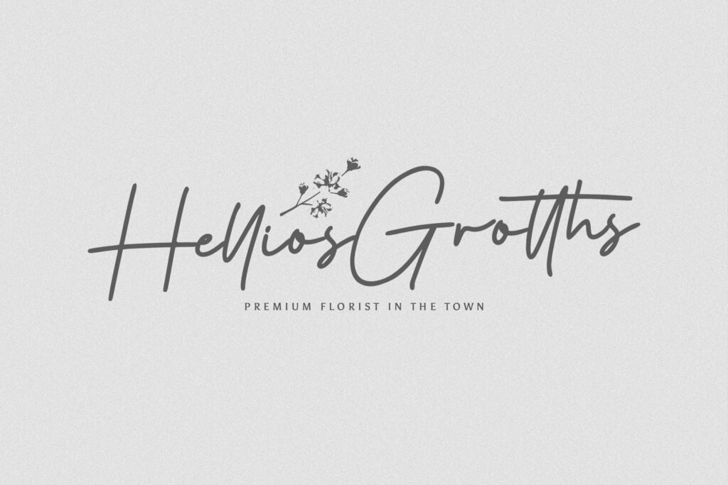 Tanya Hati - Signature Script Font – MasterBundles