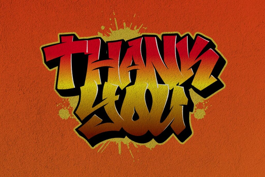 Bomber Wall Graffiti Font – MasterBundles