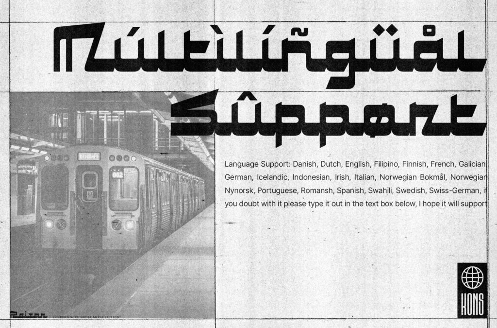 Reisar - Urban Experimental Fonts – MasterBundles